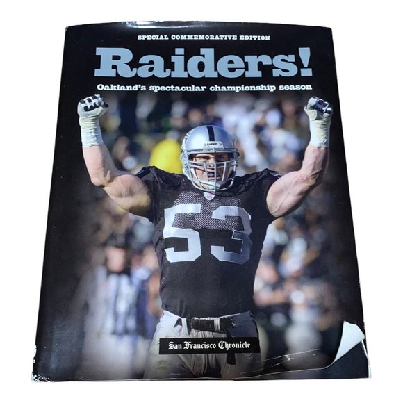 San Francisco Chronicle | Other | Oakland Raiders Vintage Special ...